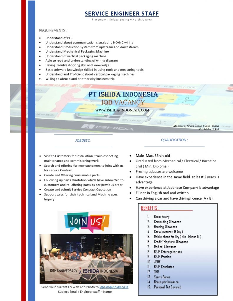 Recruitment - | Lowongan Pekerjaan