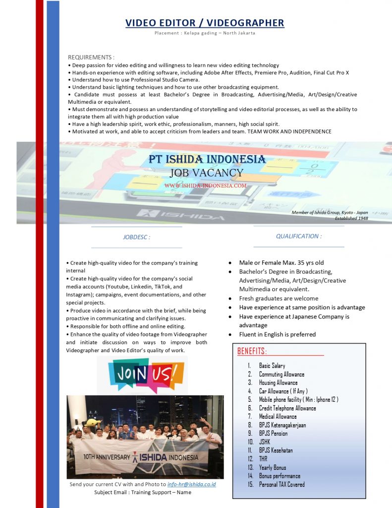 Recruitment - | Lowongan Pekerjaan