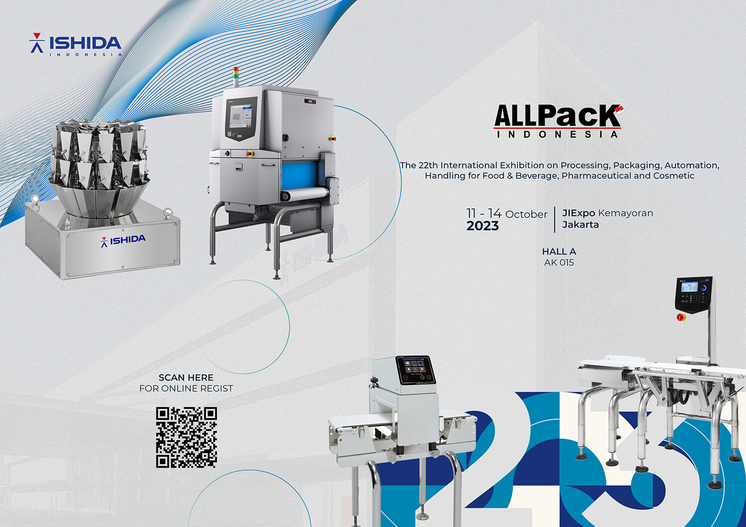 Allpack Indonesia Expo 11-14 Oktober 2023